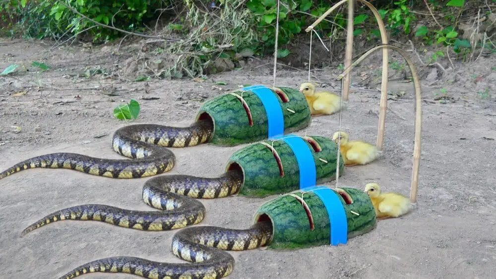 How To Make Snake Traps? • Support Wild
