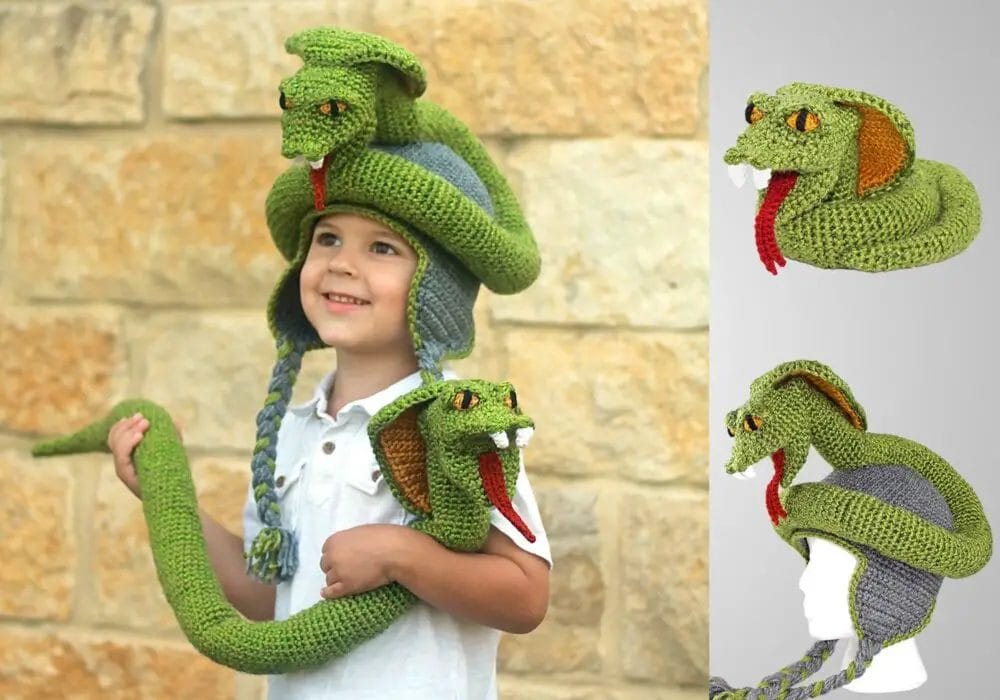 How To Crochet A Snake? • Support Wild